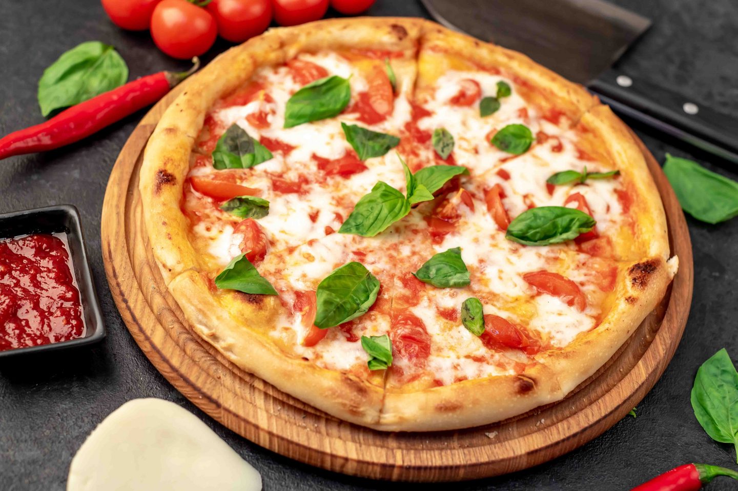 Αλμυρή Pizza με έτοιμη ζύμη - myflex.gr